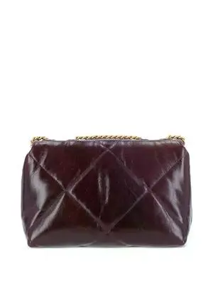 Tory Burch Small Kira Quilted Shoulder Bag - Red