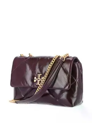 Tory Burch Small Kira Quilted Shoulder Bag - Red