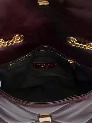Tory Burch Small Kira Quilted Shoulder Bag - Red