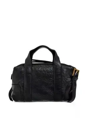 ALLSAINTS Ares Leather Tote Bag - Black