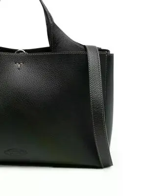 TOD'S Hanging T Leather Tote Bag