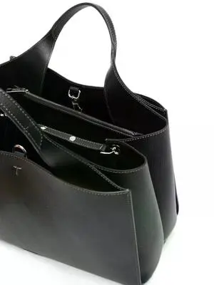 TOD'S Hanging T Leather Tote Bag