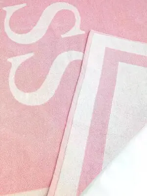 Guess Logo-print Beach Towel