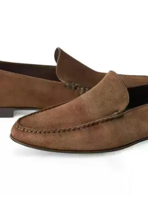 Ralph Lauren Darcey Hand-stitched Loafers