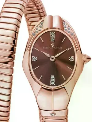 CHRISTIAN VAN SANT Naga Crystal-embellished Watch