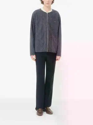 Valentino Garavani Viscose Sweatshirt With Striped Vlogo