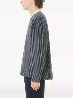 Valentino Garavani Viscose Sweatshirt With Striped Vlogo