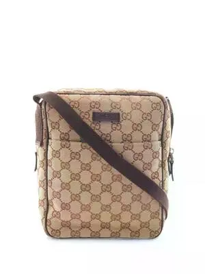 Gucci Gg Canvas Cross Body Bag