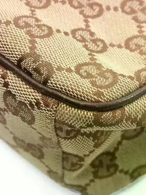 Gucci Gg Canvas Cross Body Bag