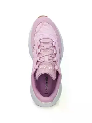Lacoste Elite Active Evo Quilted-effect Suede-trim Sneakers