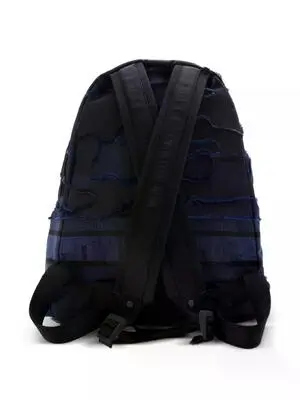 Dior Travel Camouflage Embroidered Canvas Medium Backpack