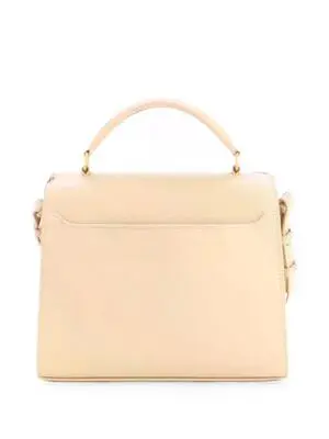 Saint Laurent Cassandra Top Handle Bag Leather Mini Shoulder Bag
