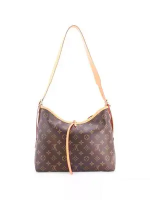 LOUIS VUITTON Carryall Monogram Canvas Pm Hobo Bag