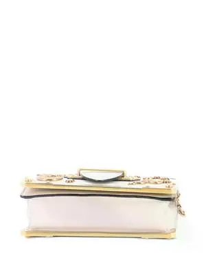 Prada Cahier Embellished Leather Small Crossbody Bag