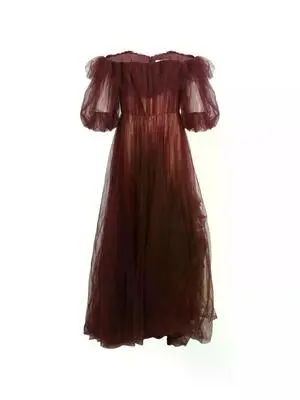 Valentino Garavani Short Sleeve Evening Dresses