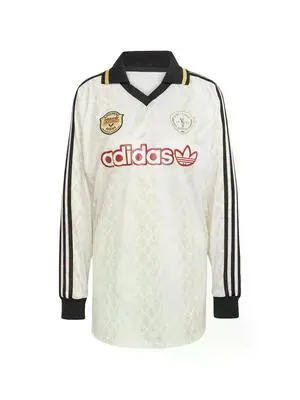 Adidas Retro Sports Long-sleeve Cricket-inspired Jersey