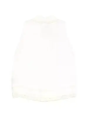 Dice Kayek Lace-detail Sleeveless Blouse