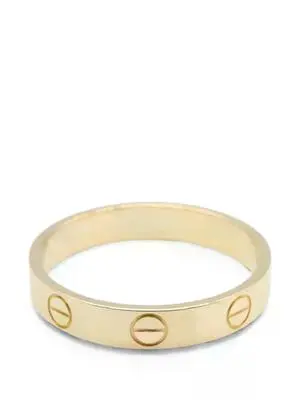 Cartier 2010s Love Ring - Gold