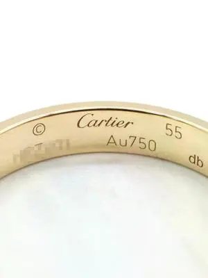 Cartier 2010s Love Ring
