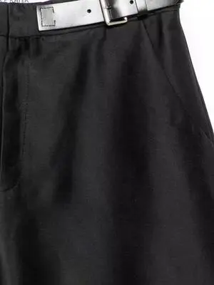 Dice Kayek Belted Wide-leg Culotte Trousers