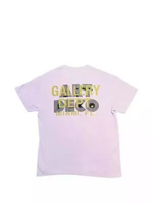 GALLERY DEPT. Art Deco Logo-print T-shirt