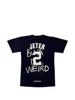 BETTER WITH AGE Graphic-print T-shirt