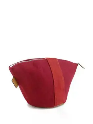 Hermès Mini Toile Palmyre Pouch