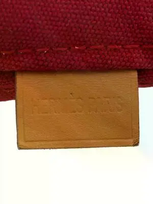 Hermès Mini Toile Palmyre Pouch