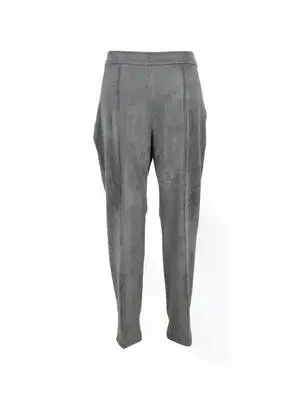 Giorgio Armani Belted Pleated Trousers