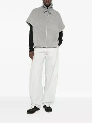 Herno High-neck Cap-sleeve Jacket