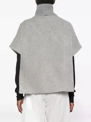 Herno High-neck Cap-sleeve Jacket