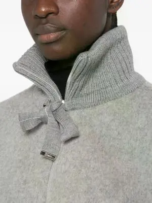Herno High-neck Cap-sleeve Jacket