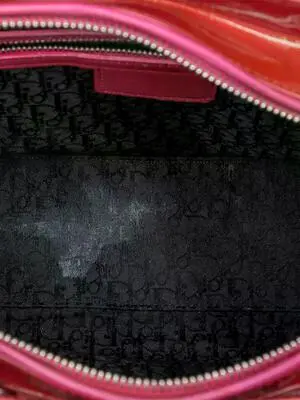 Dior 2011 Large Patent Cannage Lady Satchel