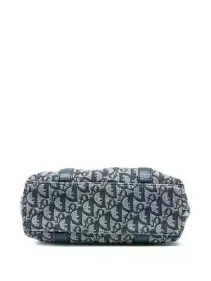 Dior 2002 Diorissimo Trotter Canvas Tote Bag