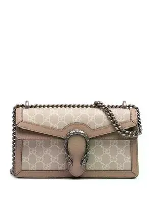 Gucci 2016-2026 Medium Gg Supreme Dionysus Crossbody Bag - Neutrals