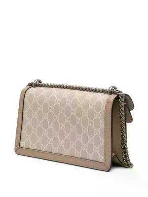 Gucci Medium Gg Supreme Dionysus Crossbody Bag