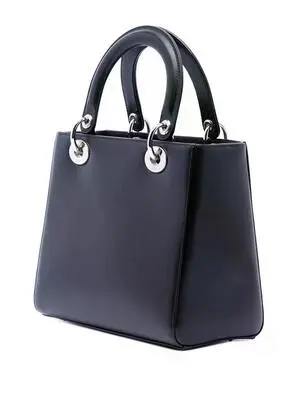 Dior 2014 Medium Calfskin Pockets Lady Satchel