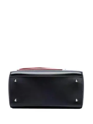 Dior 2014 Medium Calfskin Pockets Lady Satchel