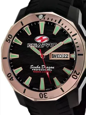 SEAPRO Scuba Dragon Diver Watch