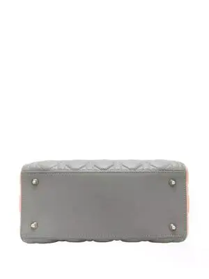 Dior Lambskin Cannage Lady Satchel