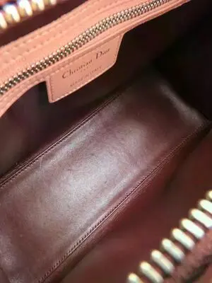 Dior Lambskin Cannage Lady Satchel