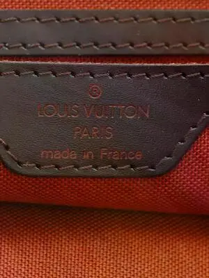 LOUIS VUITTON 2000 Damier Ebene Soho Backpack