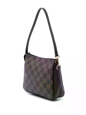 LOUIS VUITTON 2000 Damier Ebene Trousse Pochette Handbag