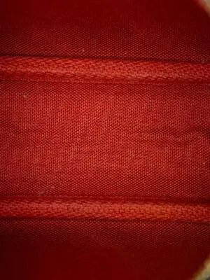 LOUIS VUITTON 2000 Damier Ebene Trousse Pochette Handbag