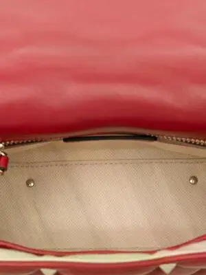 Valentino Garavani 2017-2020 Nappa Candystud Crossbody Bag