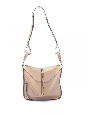 Loewe 2010-2026 Small Grained Calfskin Hammock Bag Satchel