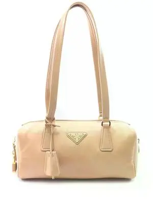 Prada 2013-2026 Medium Re-nylon Shoulder Bag - Neutrals