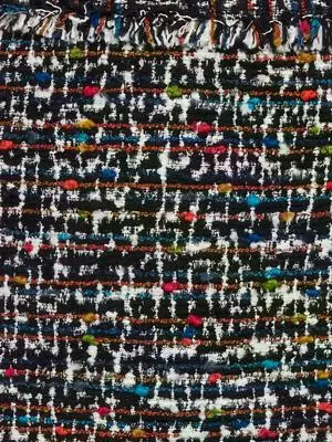 Etro Tweed-effect Mini Skirt