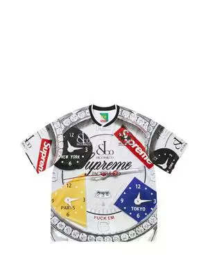 Supreme X La Martina X Jacob & Co Graphic-print T-shirt - White
