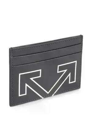 Off-White Heritage Logo-print Card Holder